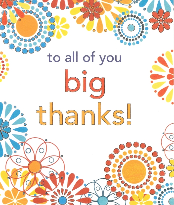 To All Of You Big Thanks Thank You MyNiceProfile